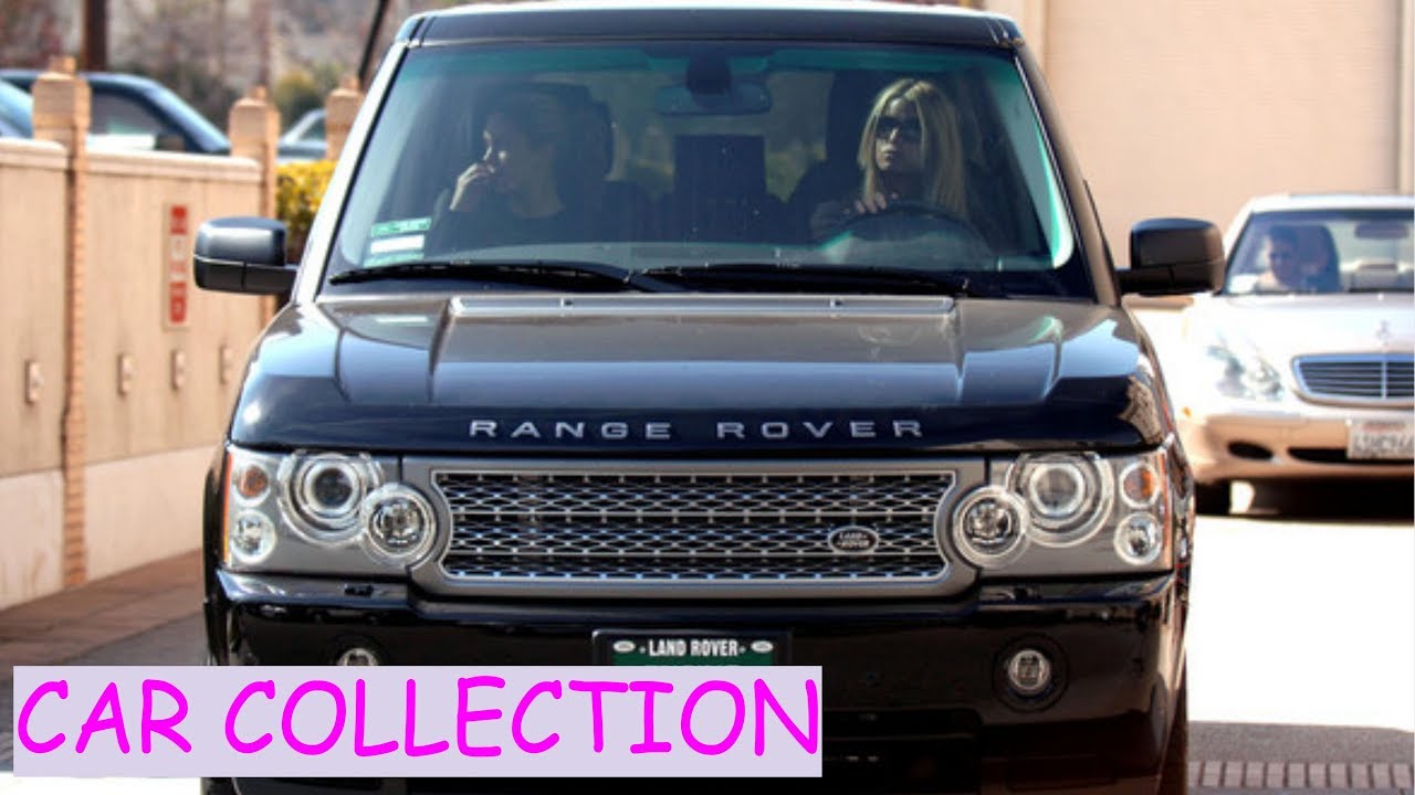 Jessica simpson car collection - YouTube