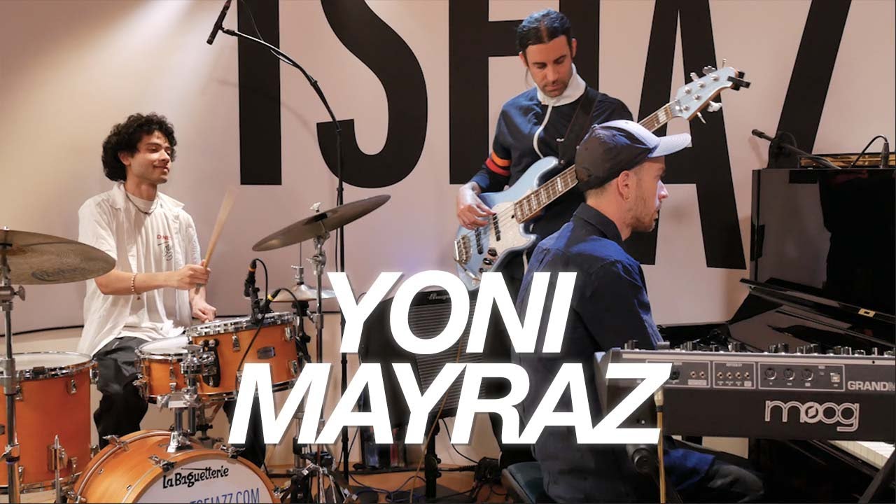 Yoni Mayraz "South Star", en session TSFJAZZ ! - YouTube