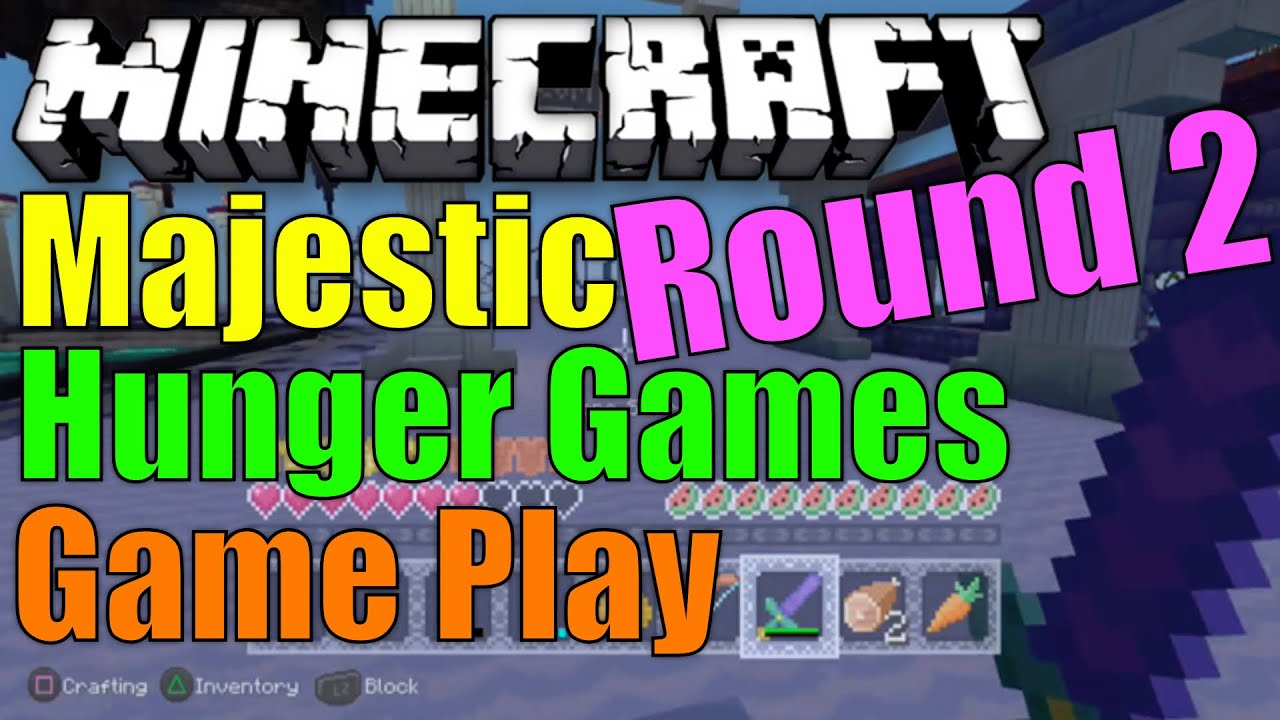 Minecraft: Majestic Hunger Games (Round 2) "Minecraft Angel"!! - Game ...
