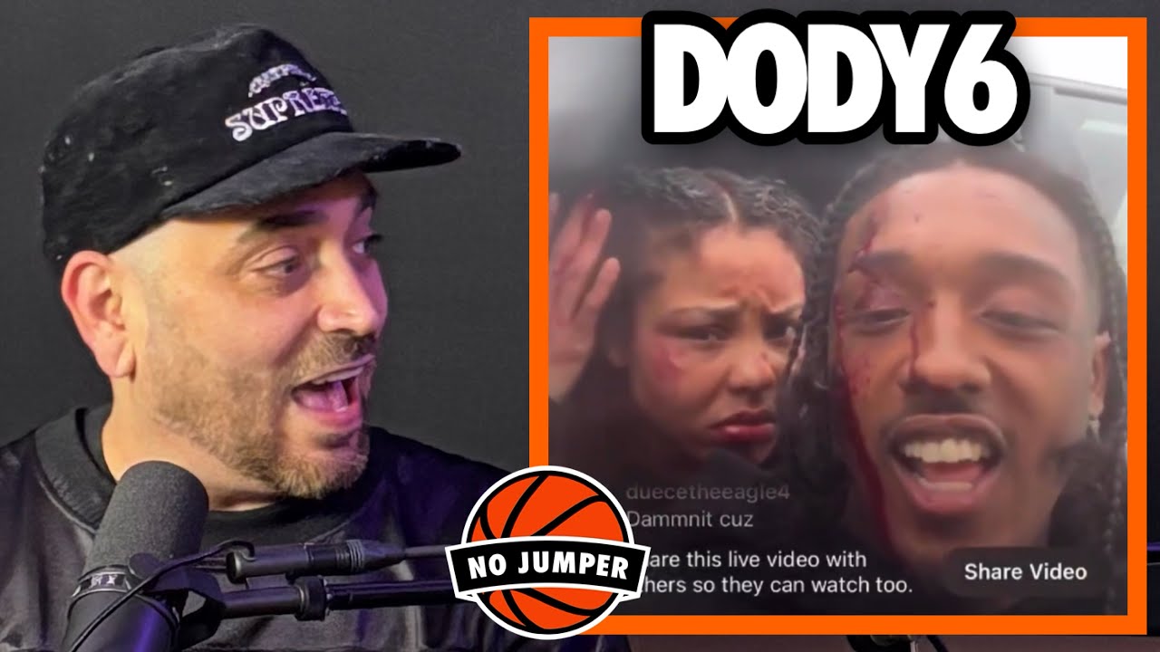 Dody6 Crashes His Car and Posts Bloody Video to IG - YouTube