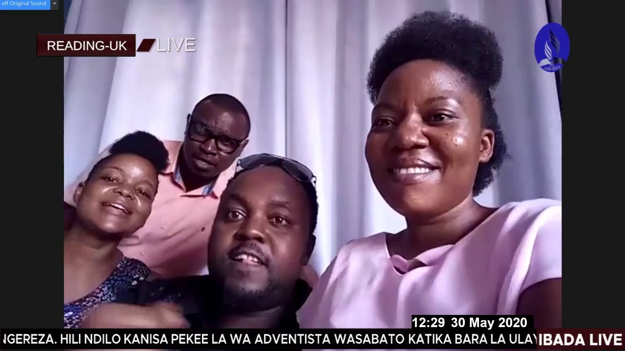 Huduma za Ibada - Reading Angaza SDA Church - YouTube