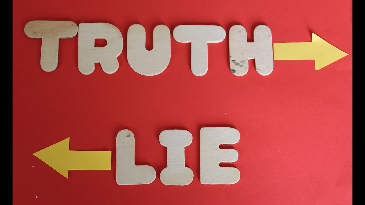 Truthfulness living without lies - YouTube