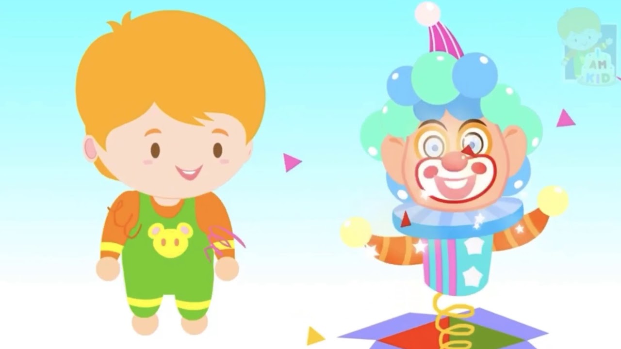 Face parts animated story - YouTube