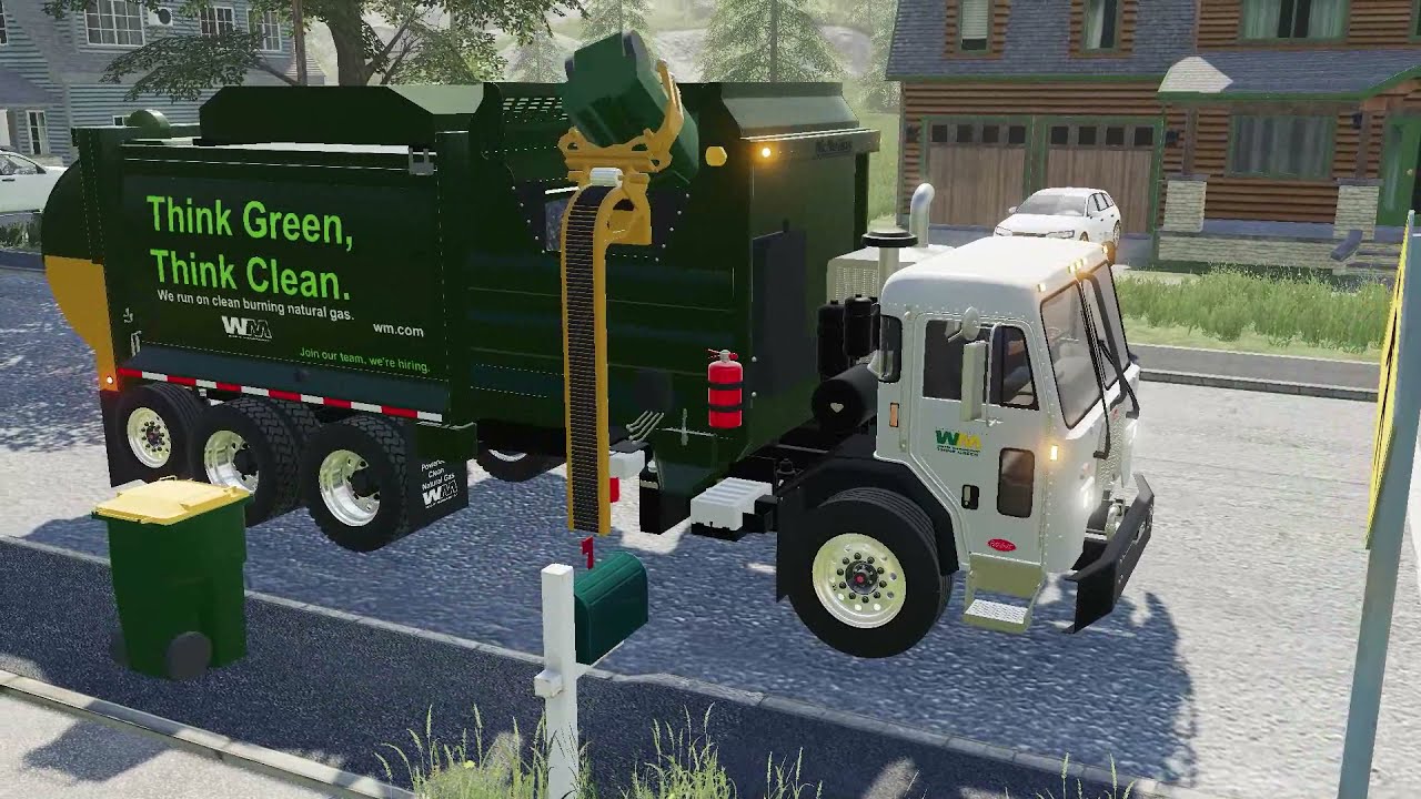 WASTE MANAGEMENT FS19 - Solid Waste Management - Cinematic Edit - YouTube