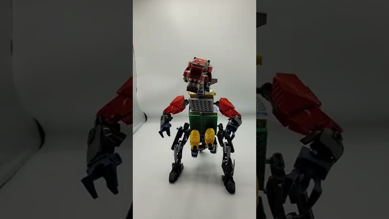 Godzilla Lego Transformer - YouTube