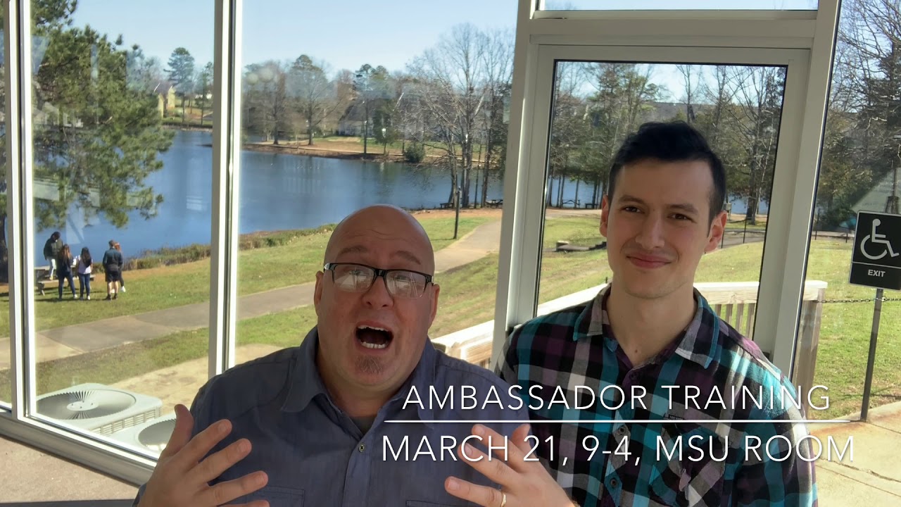Ambassador Program Training - YouTube