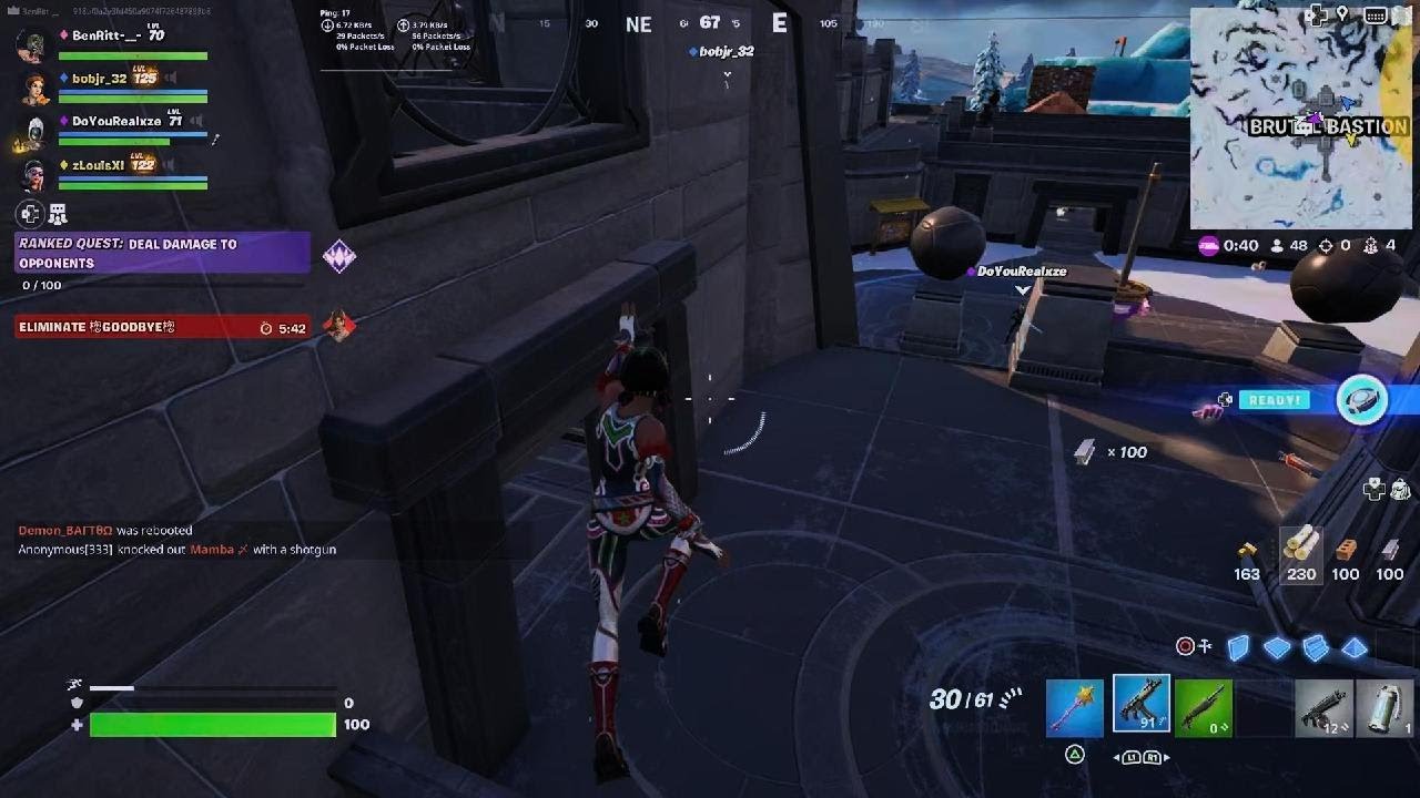 Sharp Tooth Shotgun Gameplay In Fortnite - YouTube