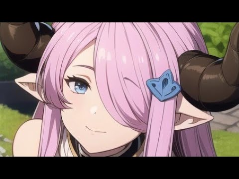 granblue fantasy relink narmaya this is the dance of the butterfly ...