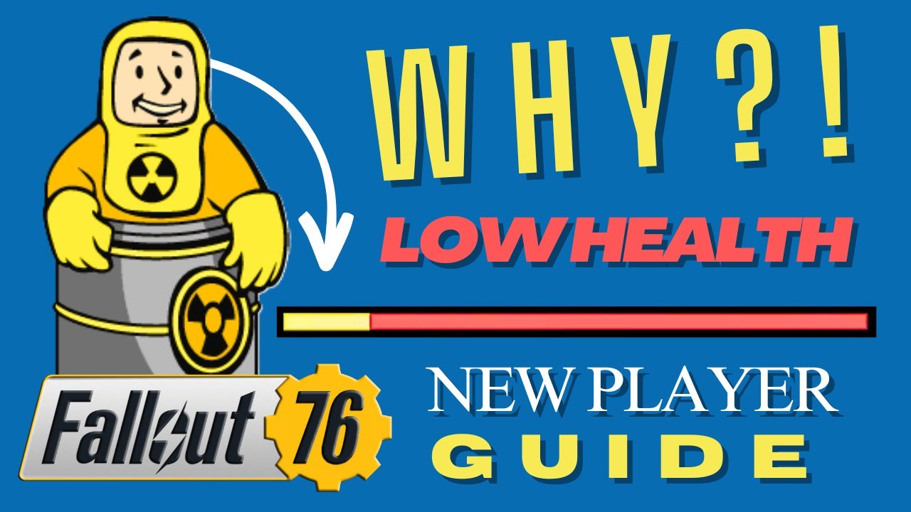 Why Low Health is Awesome | Fallout 76 - YouTube