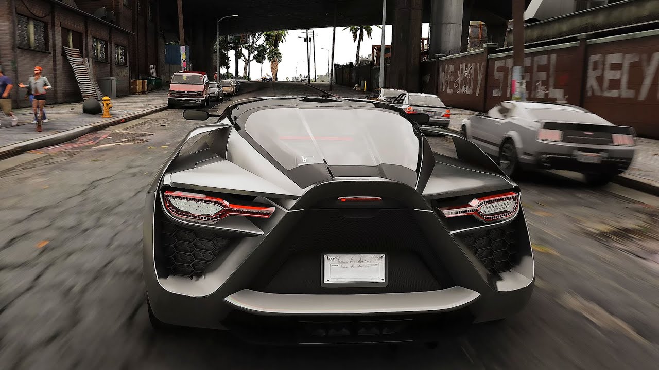 GTA 5 Push RAGE ENGINE To The Limit With Insane NEXT-GEN Graphics Mod ...