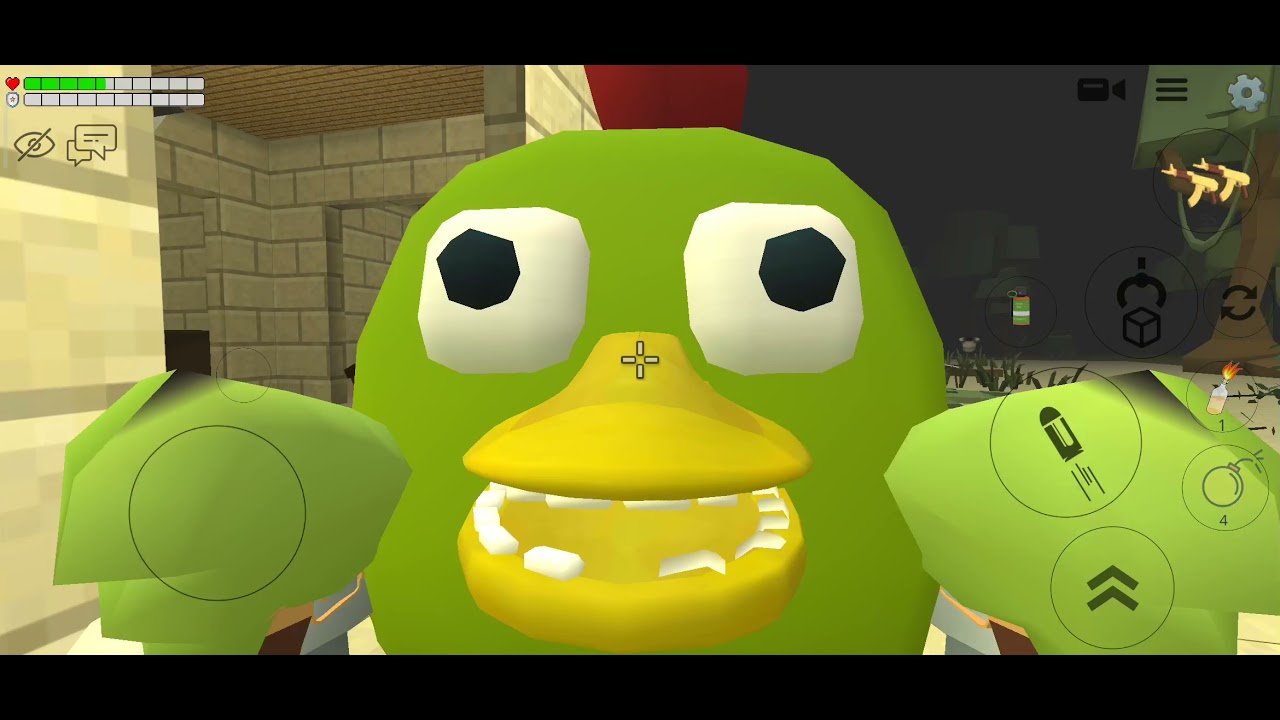 DYING simulator in chicken gun - YouTube