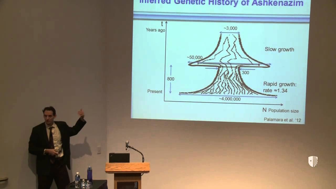 Provost Lecture - Itsik Pe'er: Sequencing the Ashkenazi Genome - YouTube