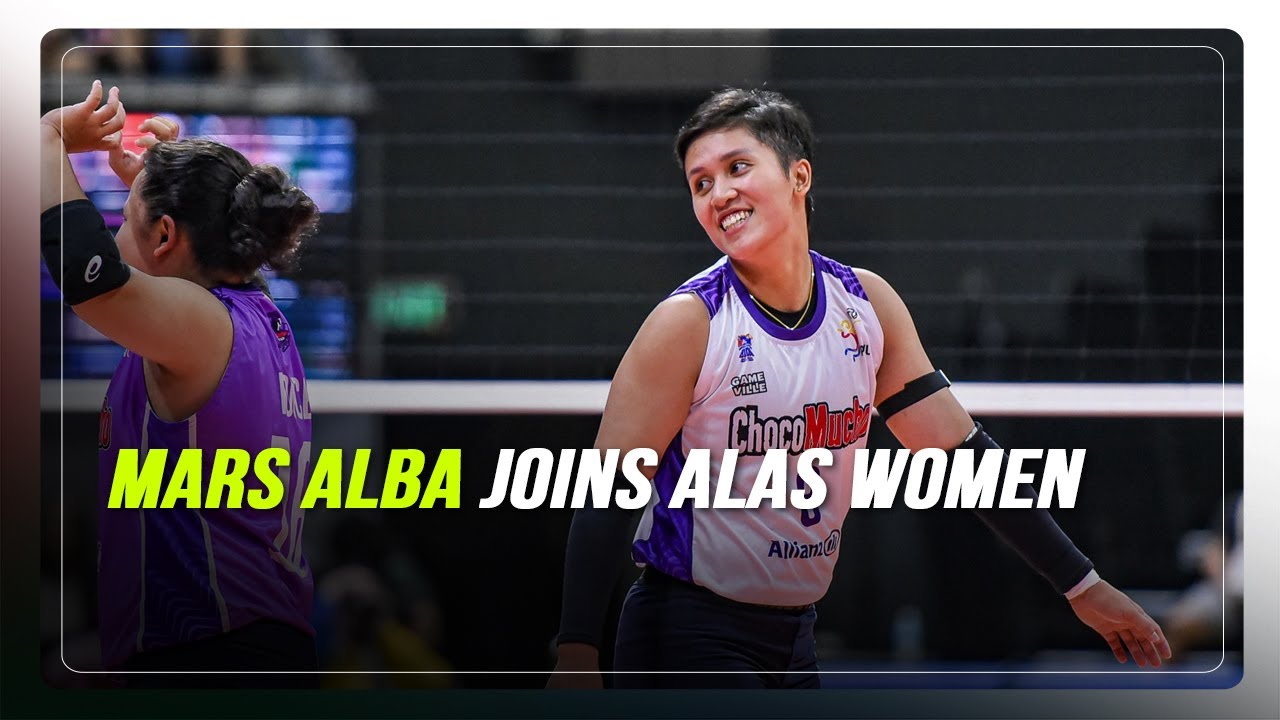 Mars Alba grateful for opportunity to don national tri-colors | ABS-CBN ...