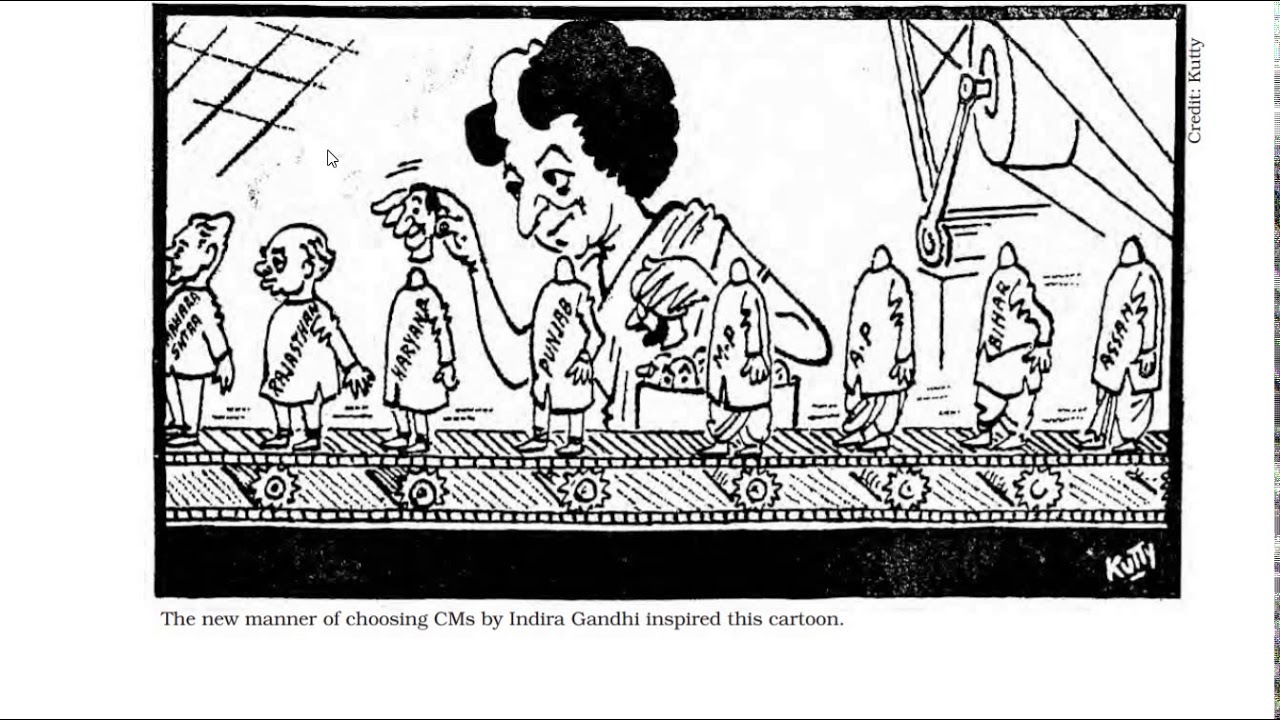 CARTOON EXPLANATION of Politics in India since independence Book2 PART ...