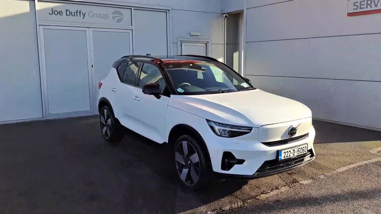 222D15060 - 2022 Volvo XC40 BEV 231hp Ultimate 55,900 - YouTube
