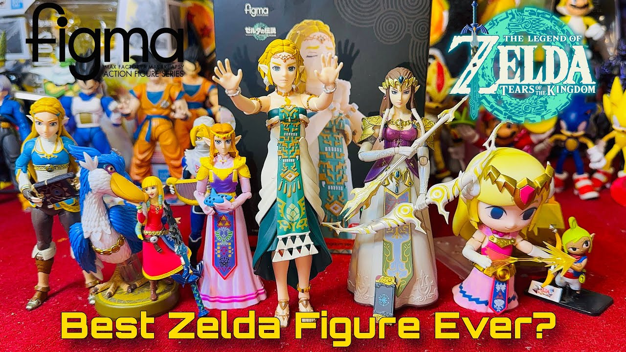 Good Smile Figma Zelda Tears Of The Kingdom Princess Zelda Action ...