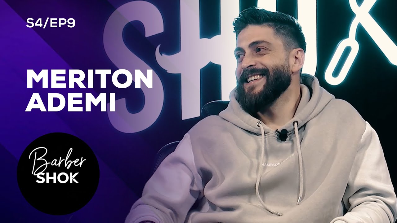 BARBER SHOK me Fis Junikun (S4/EP9) - MERITON ADEMI - YouTube