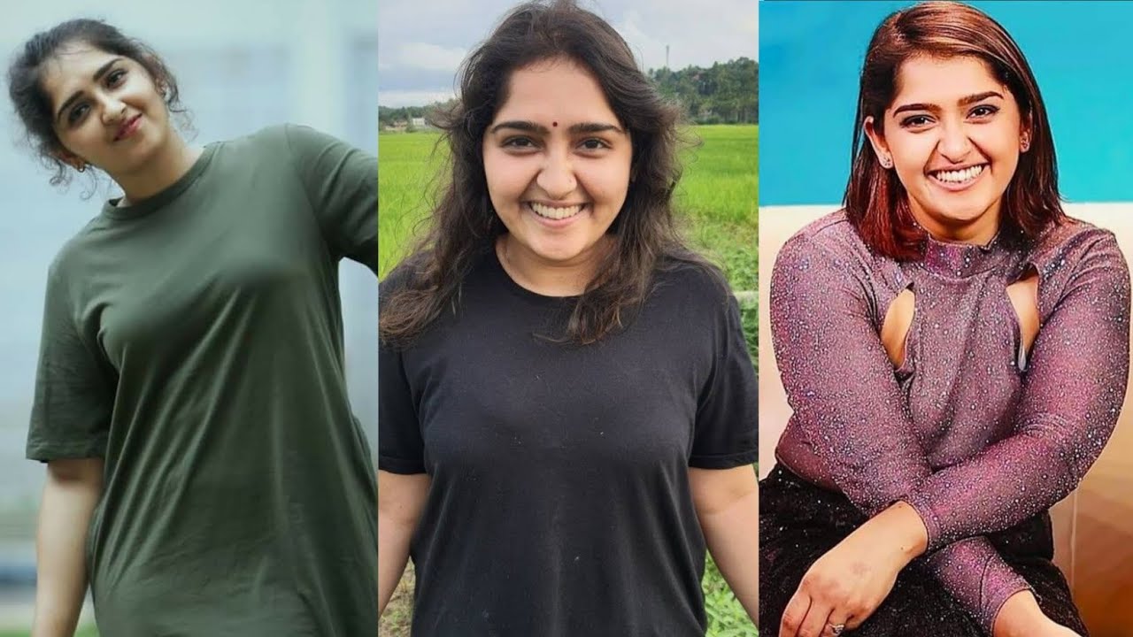 sanusha santhosh 🥰 ️ actress sanusha santhosh update and career growth ...