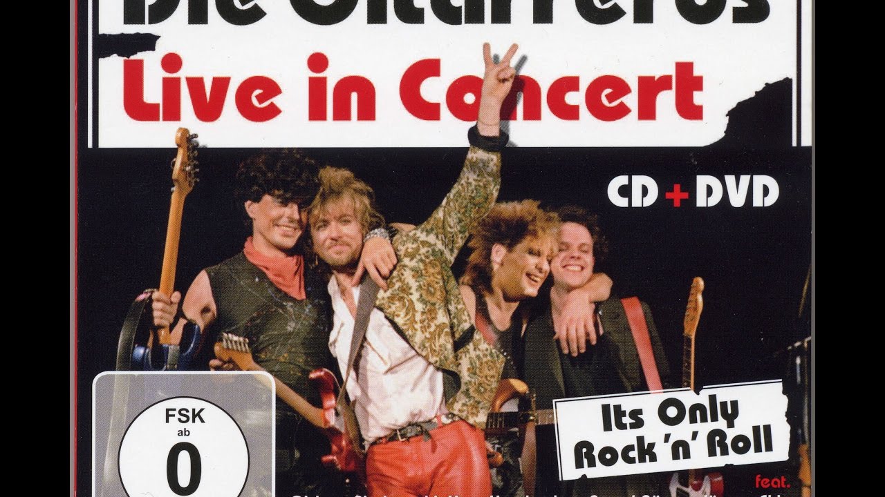 Die Gitarreros – It’s Only Rock’n’Roll (DDR 1986) - YouTube