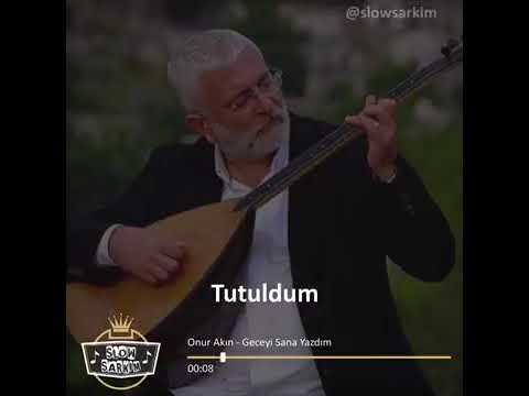 Geceyi sana yazdim