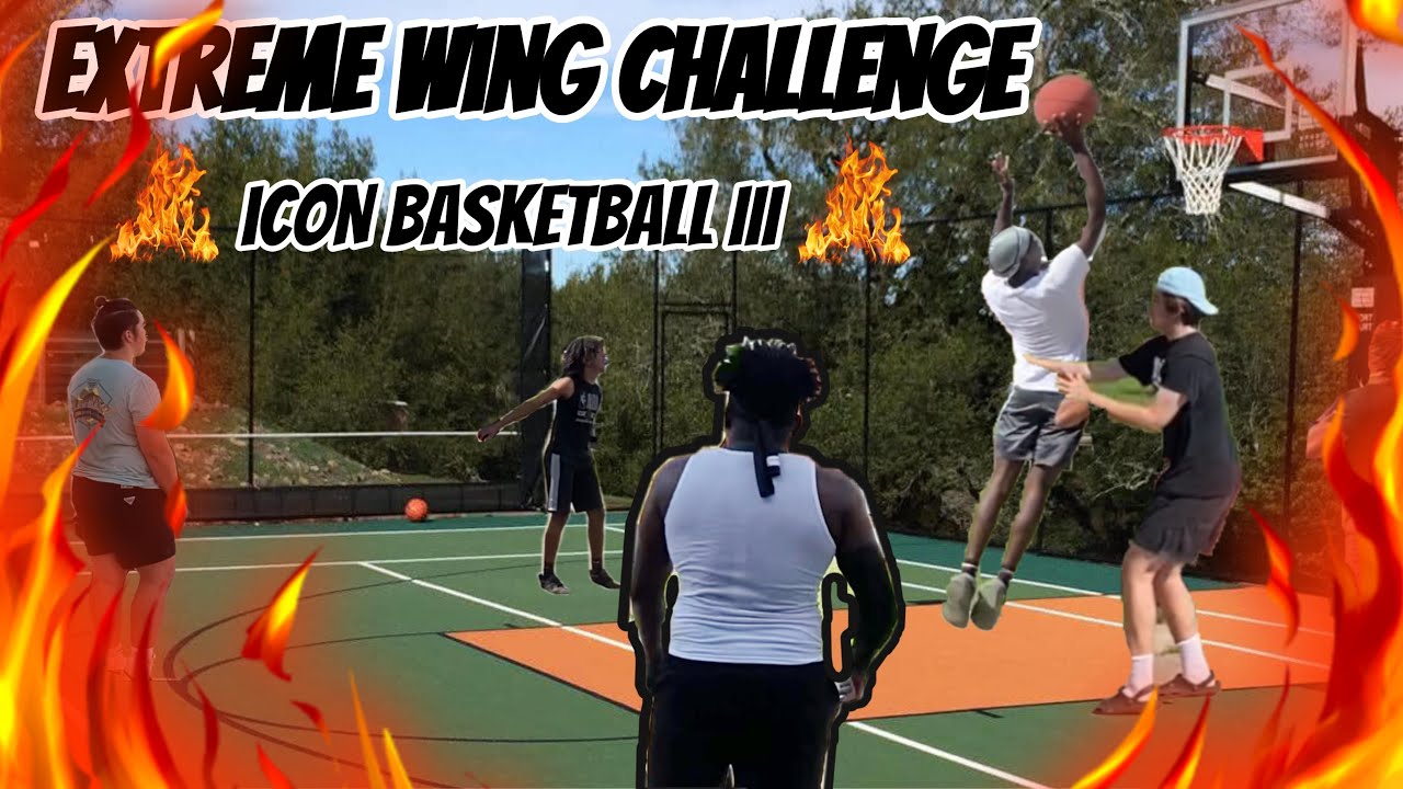 EXTREME Wing Challenge | Basketball Edition | iCoN Basketball III - YouTube