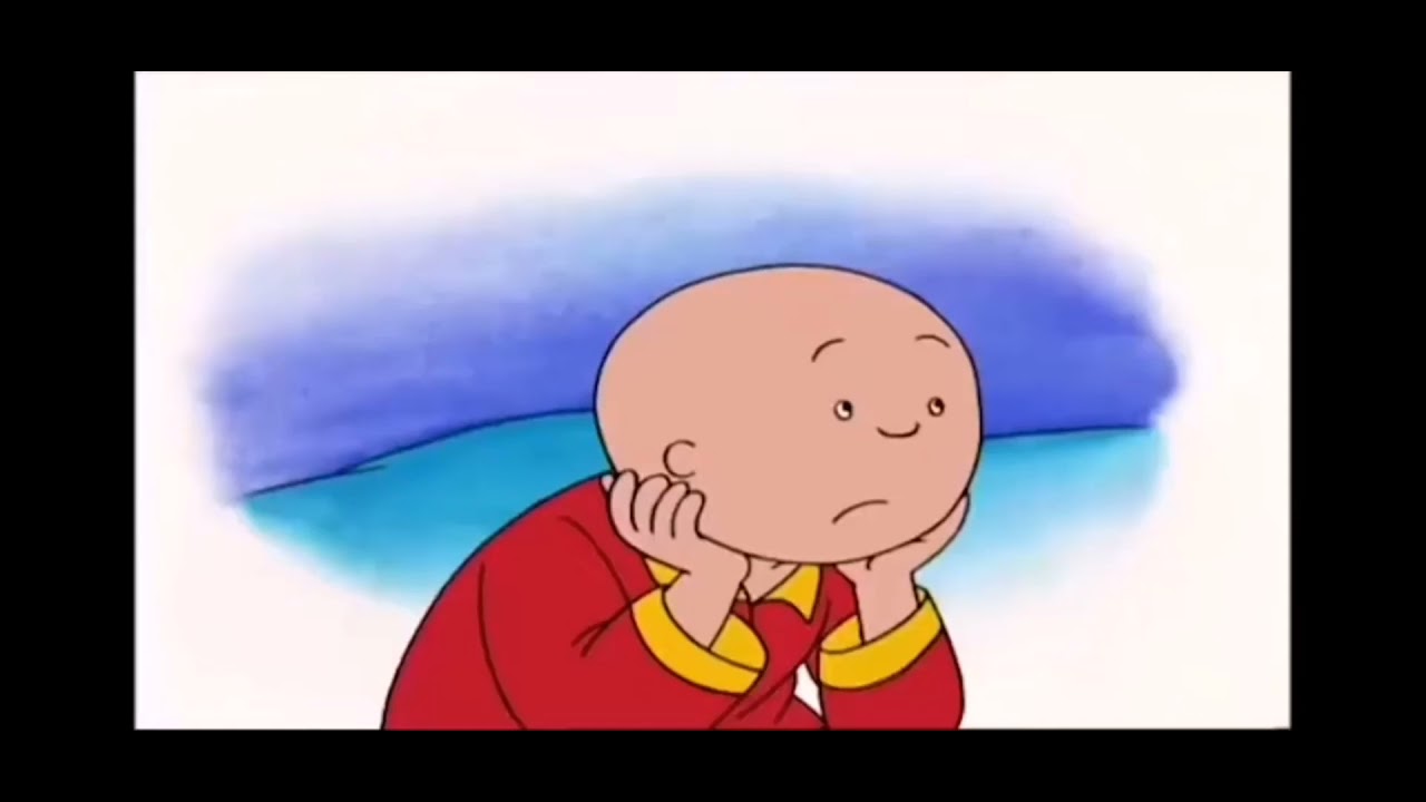 Cailou meme - YouTube