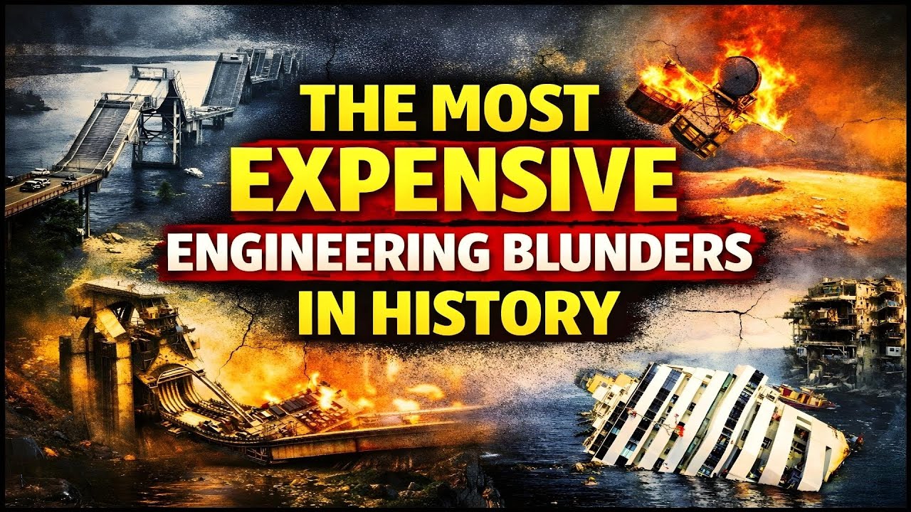 The Most Expensive Engineering Blunders in History - YouTube