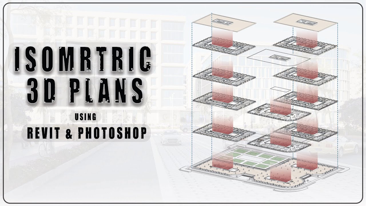 Exploded 3d plans - YouTube