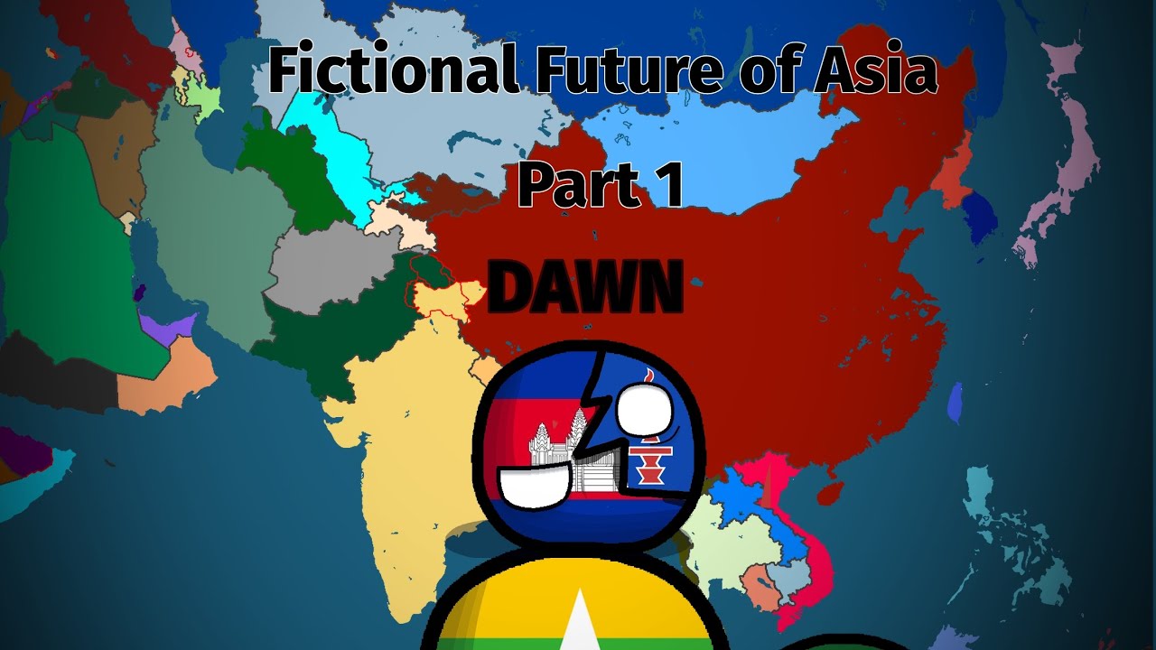 Fictional Future of Asia Part 1 [Dawn] - YouTube