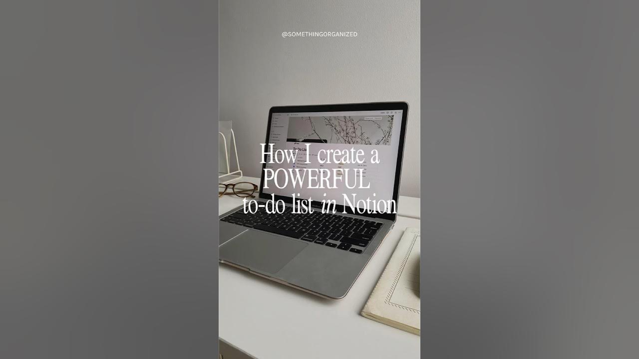 How To Create A Powerful To Do List In Notion Notiontips Todolist Notion Notiontutorial