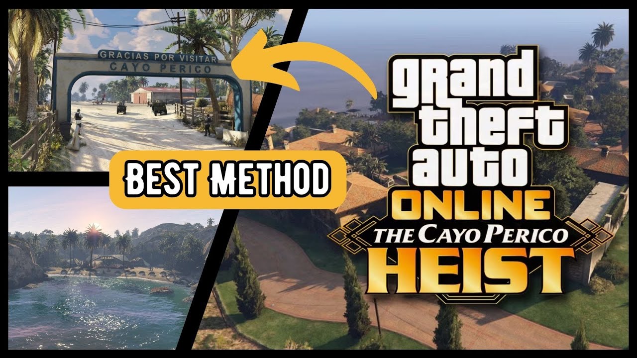 Cayo Perico Heist Guide 2025 – Easy Setup for a Perfect Run💰 - YouTube