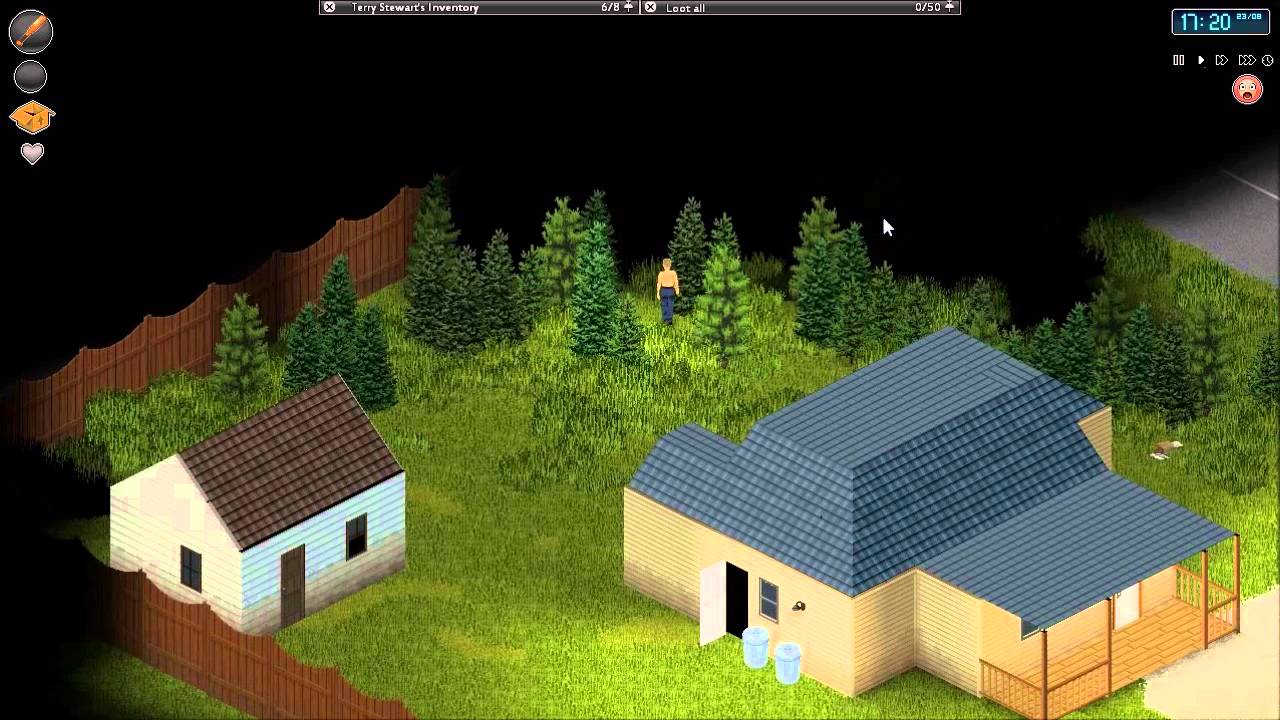 Project Zomboid [ALPHA] #6 Goła klata - YouTube
