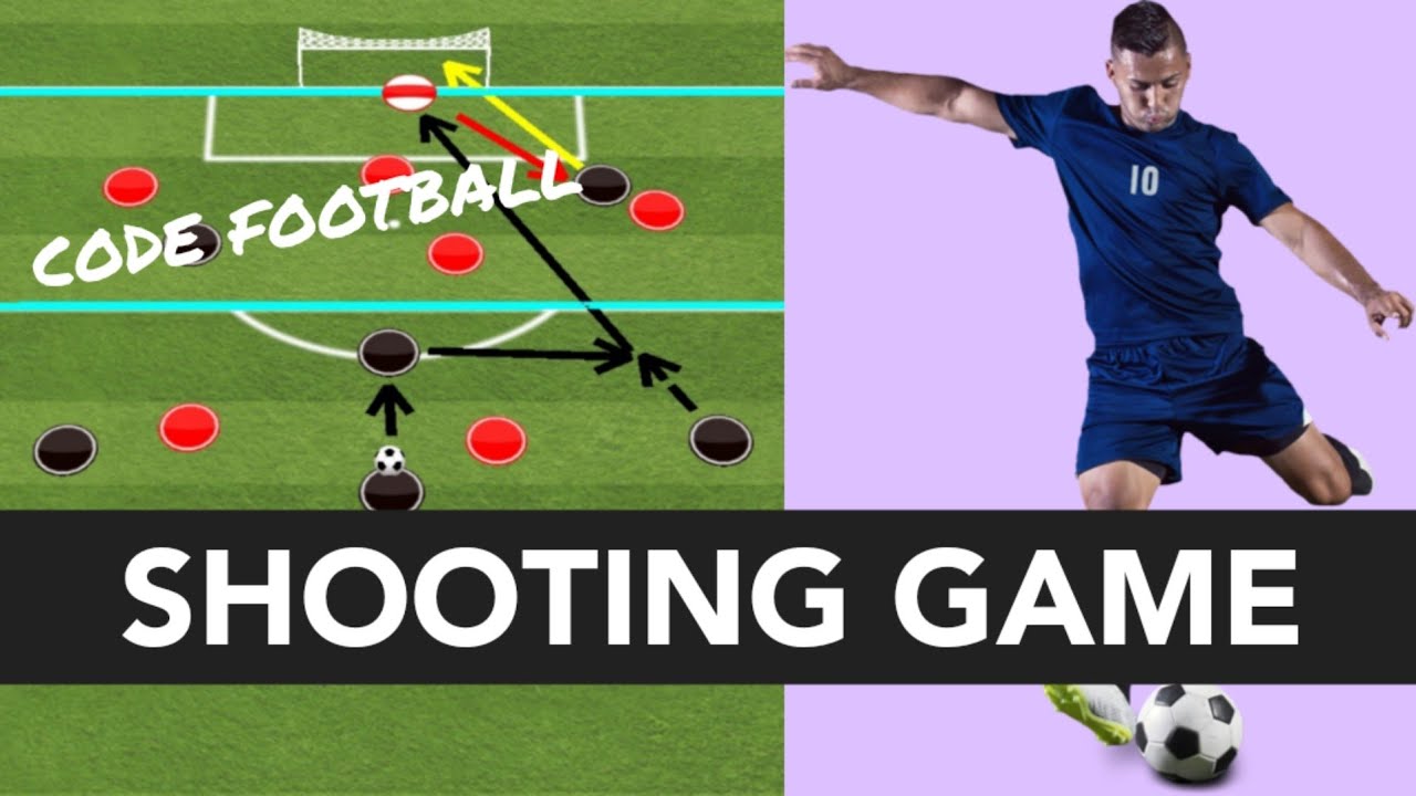 Shooting small sided game! - YouTube