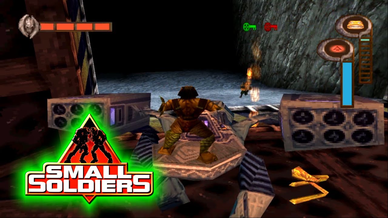 Detonado - Small Soldiers de PS1/PSX - Parte 12 - YouTube