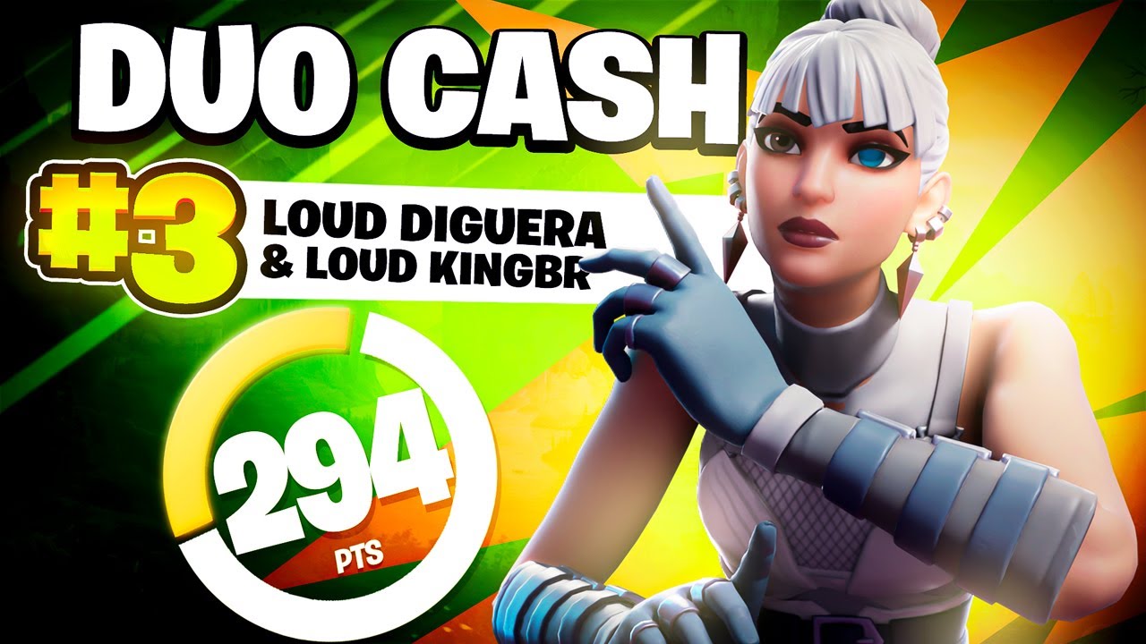 O MELHOR DUO DO BRASIL! TOP 3 CASH CUP DUO ($600) - YouTube