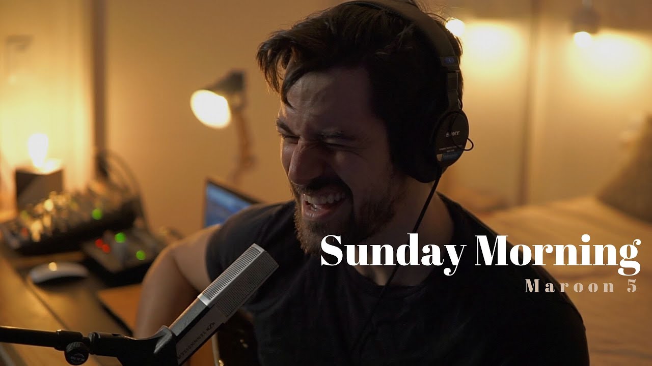 Sunday Morning - Maroon 5 (live acoustic cover by Rodrigo Pandeló) - YouTube