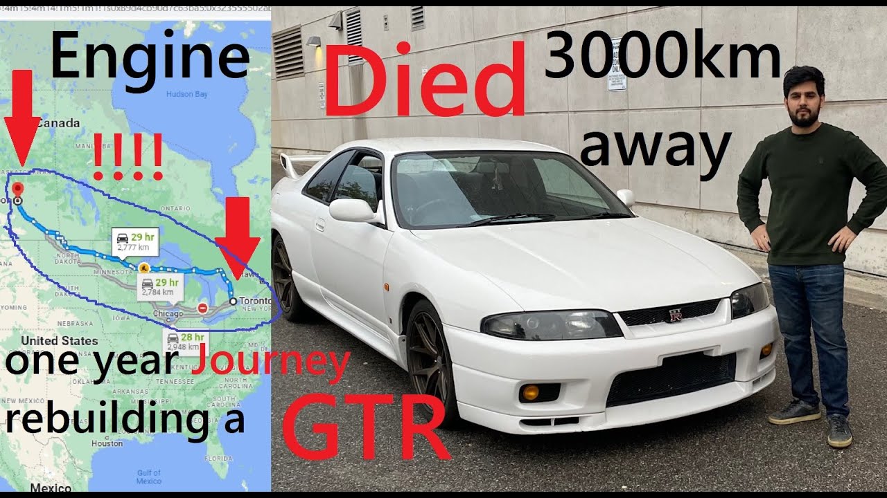 R33 GTR build / emotional story / - YouTube