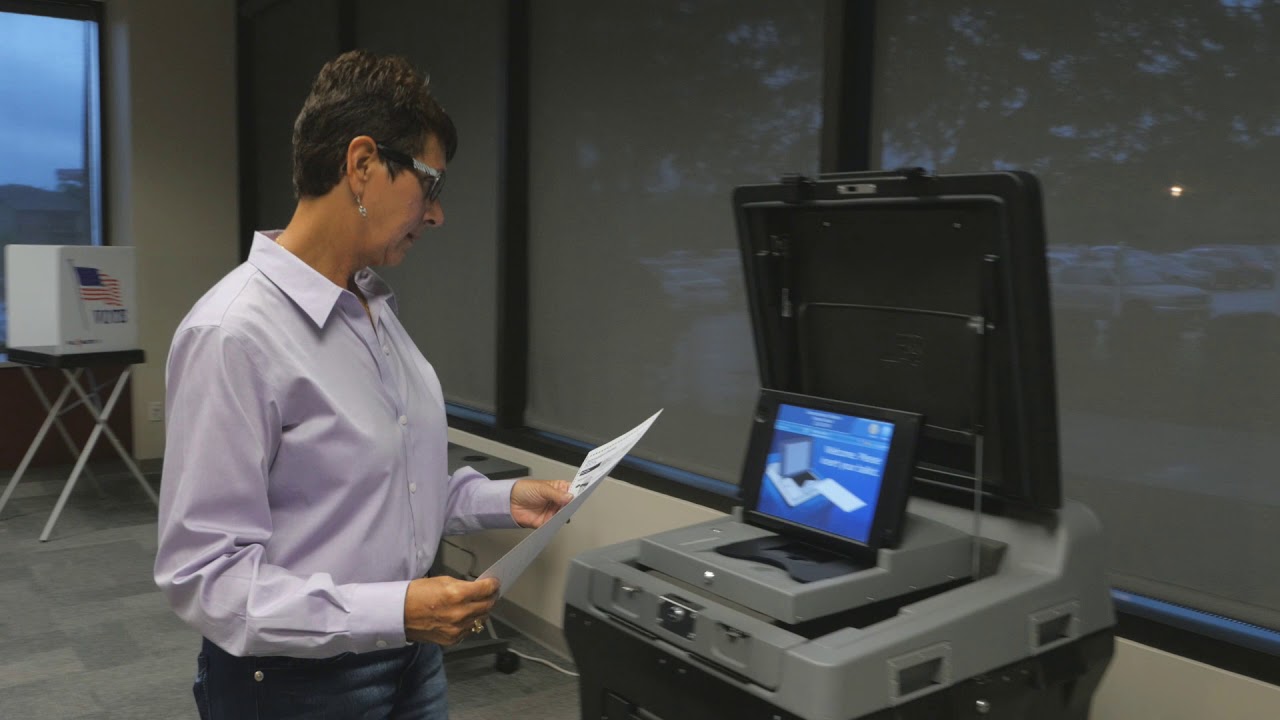 DS200 Voter Education Video - YouTube