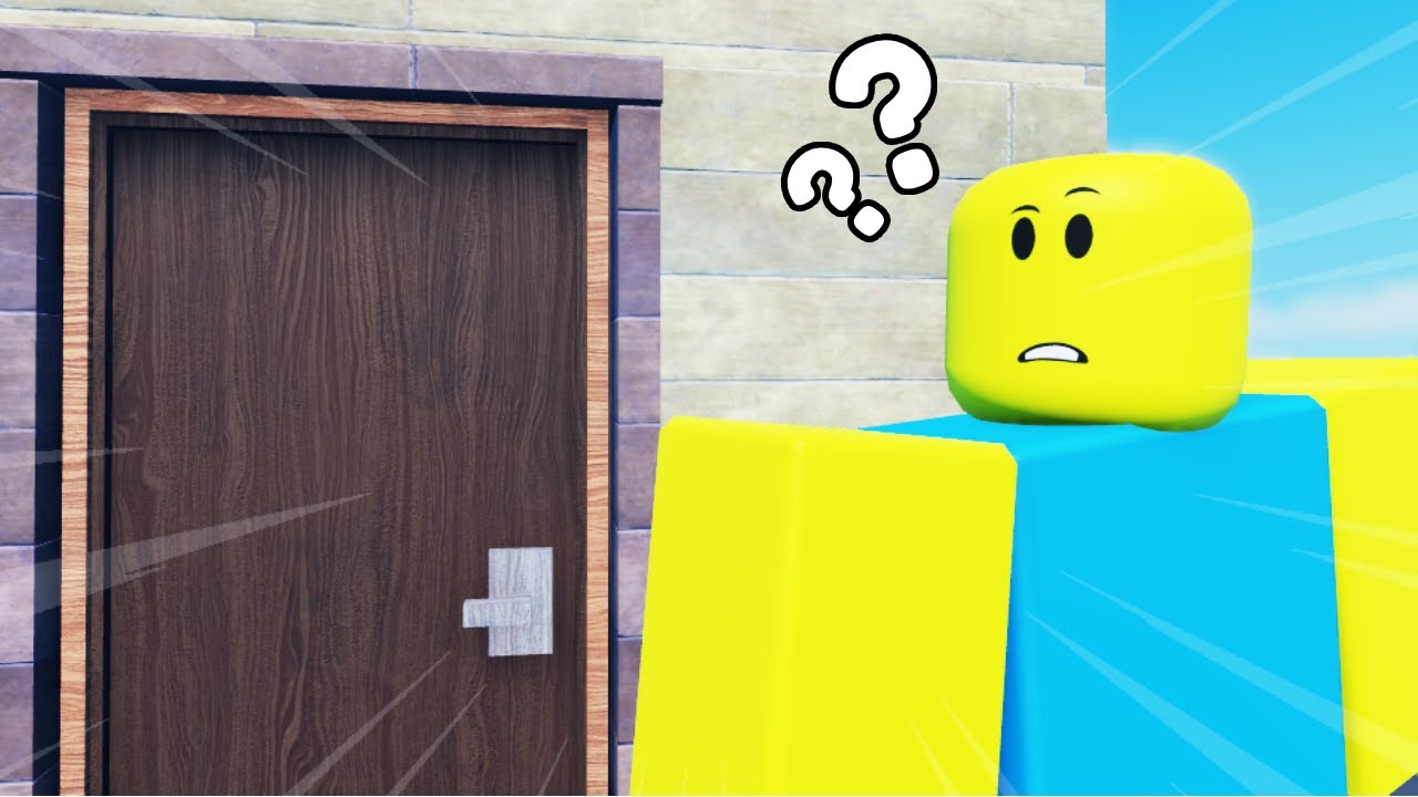The Door | Roblox Animation! - YouTube