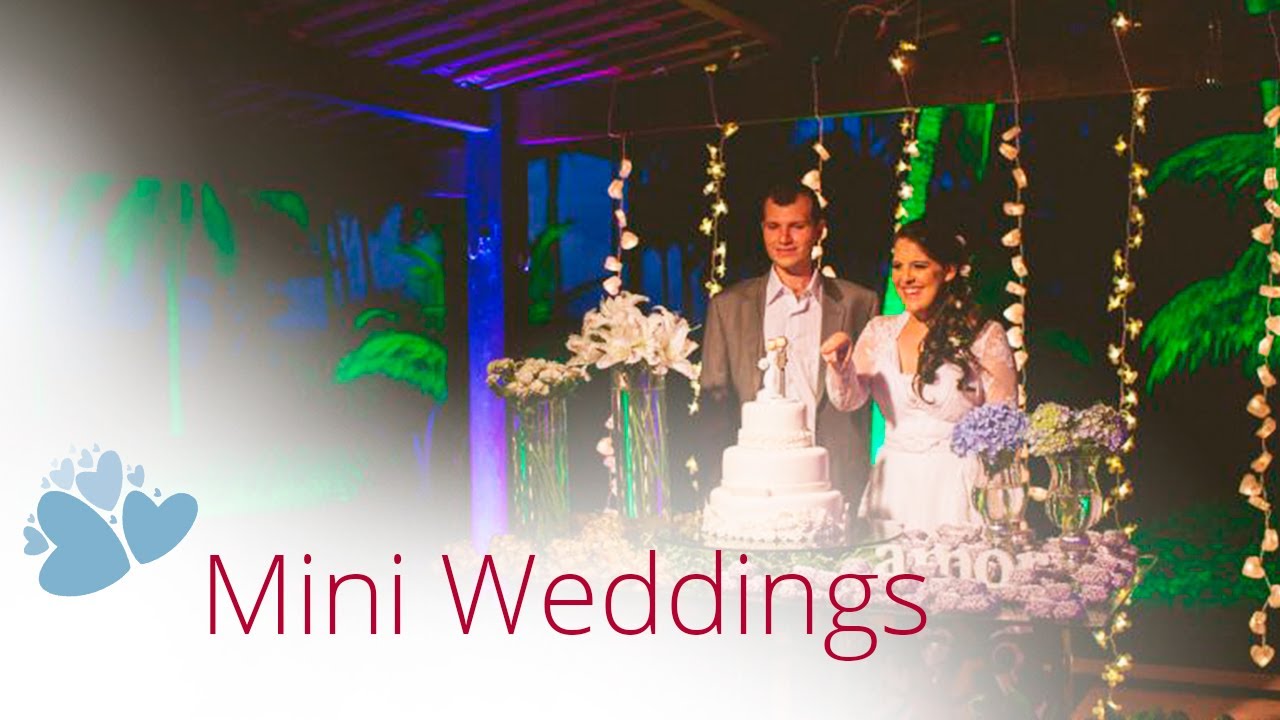 Top 03 Mini Weddings - YouTube