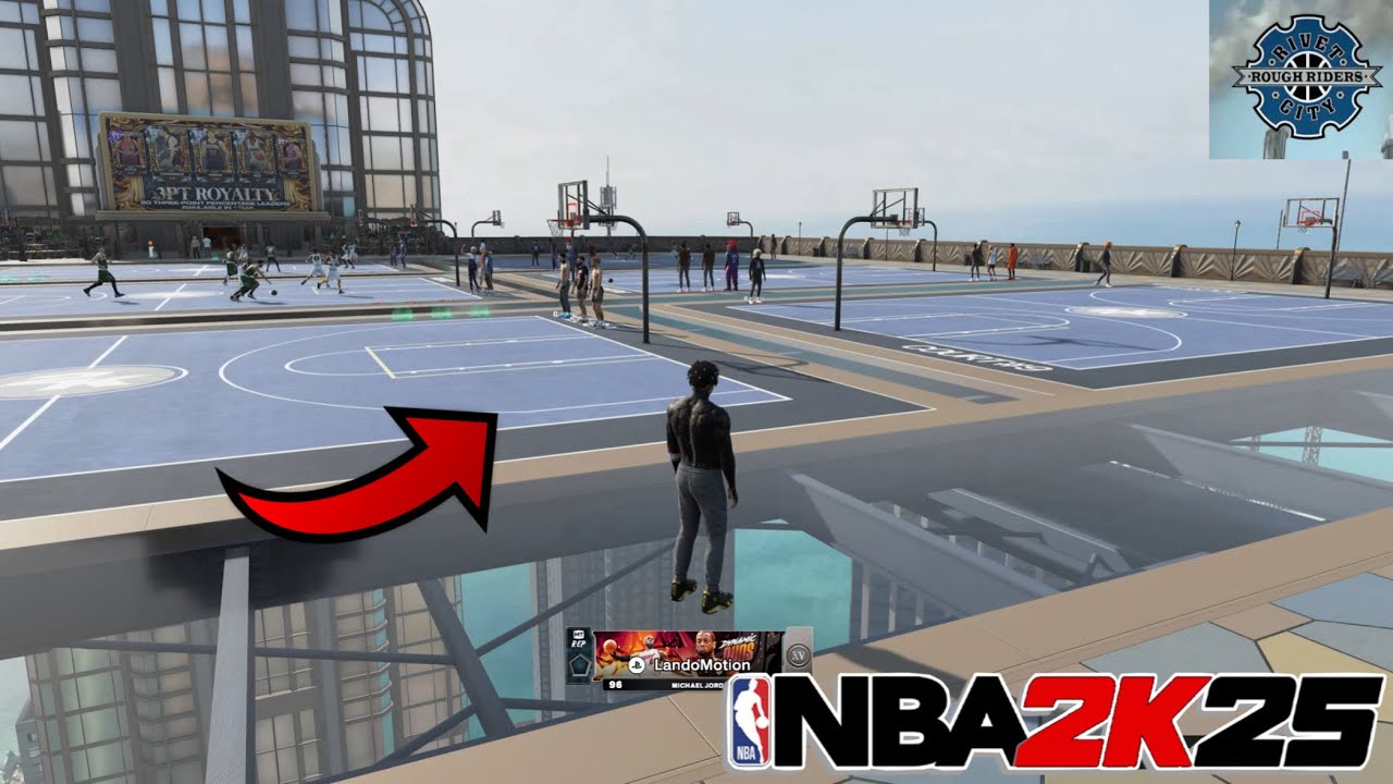 HOW TO GO TO RIVET CITY IN 2K25! - YouTube