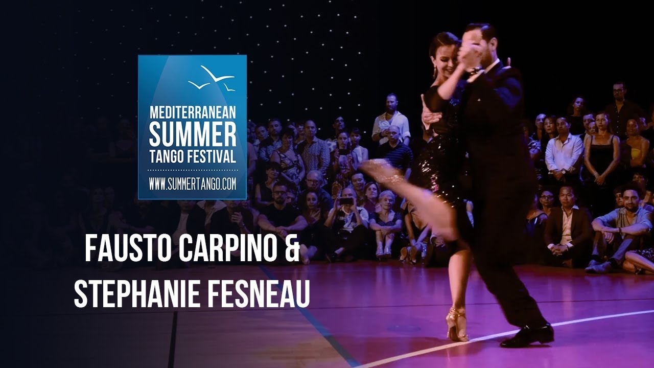 Fausto Carpino & Stephanie Fesneau - Valsecito Criollo - MSTF 2019 - # ...