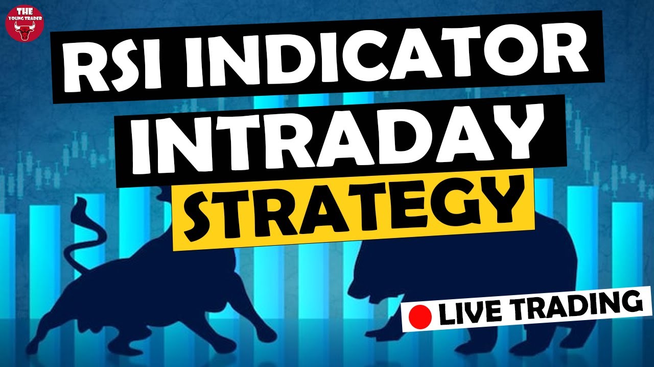 RSI Indicator Strategy ll RSI Indicator ll Stock Market ll Live Trading ...