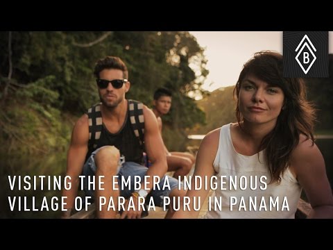 Visiting The Embera Indigenous Village Of Parara Puru In Panama