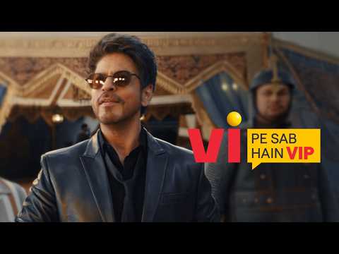 SRK thinks Vi has a special network just for him. Is he right?