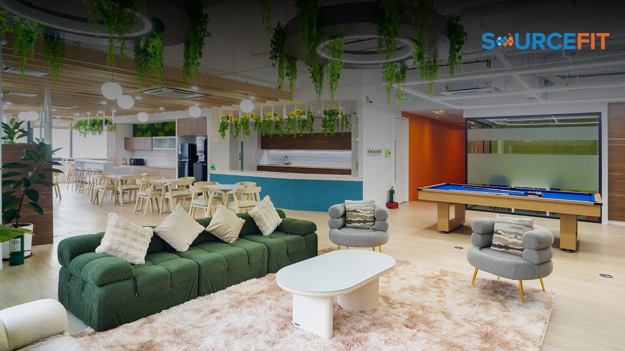 Tour Sourcefit’s Modern Office in Exxa Tower, Quezon City, Philippines ...