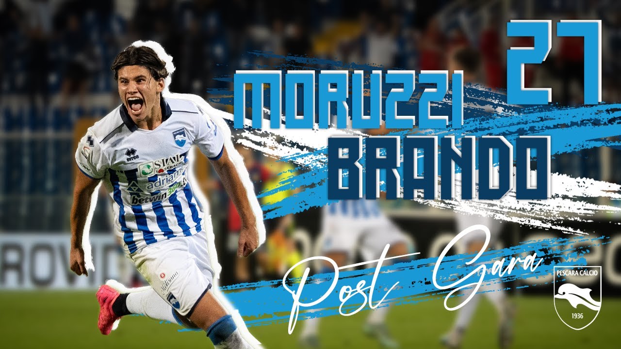 POST-GARA | PESCARA GUBBIO | BRANDO MORUZZI - YouTube