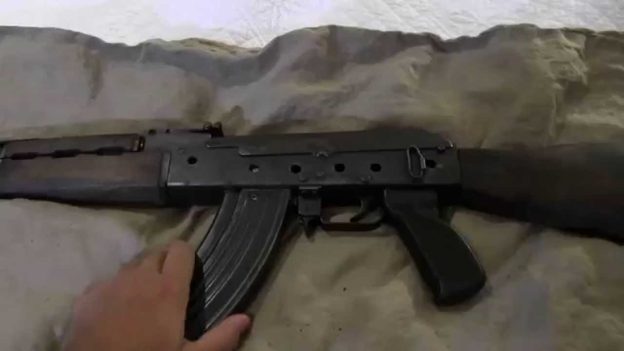 AK-47 Machine Gun - YouTube