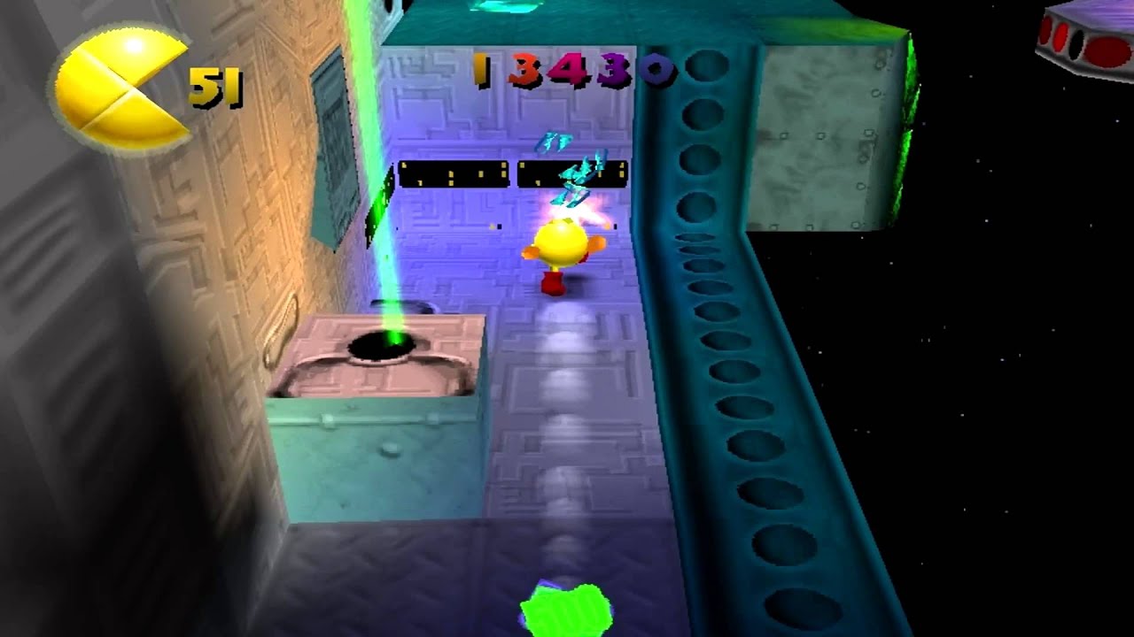 Pac-Man World Walkthrough ITA Parte 8 - YouTube