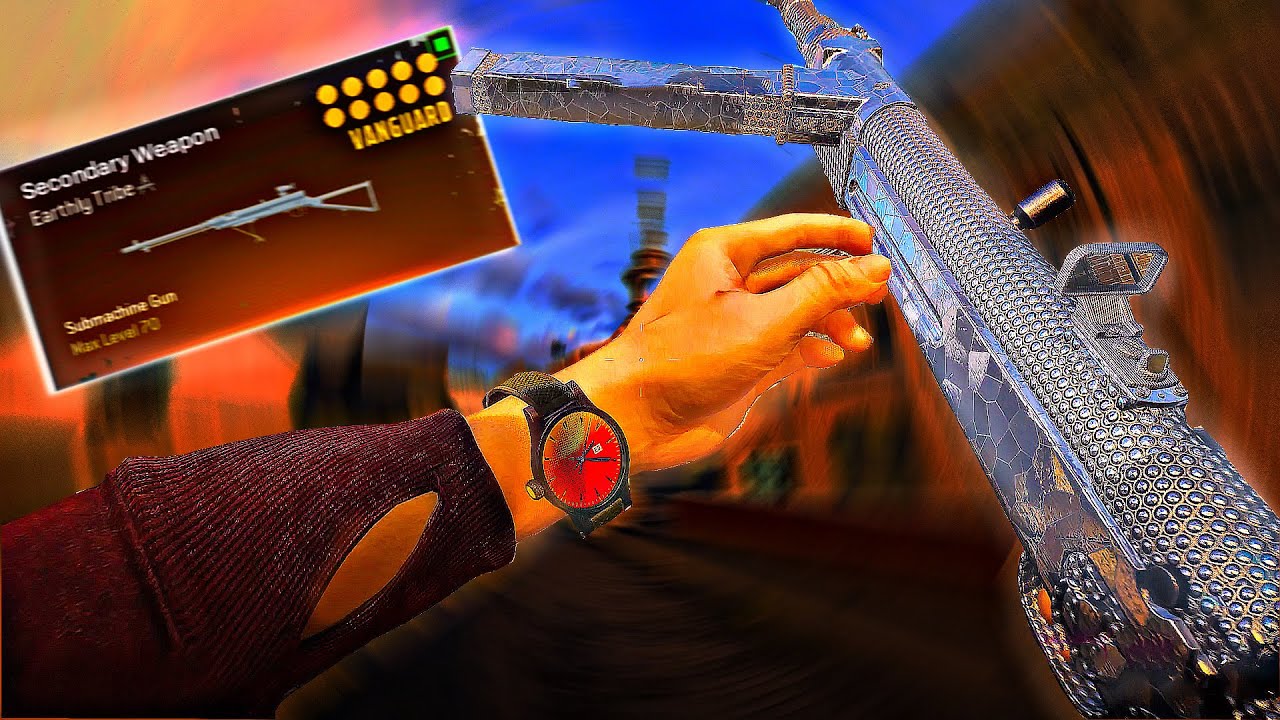 the new *DEMON MOVEMENT* Type 100 got me moving CRAZY on Rebirth Island ...